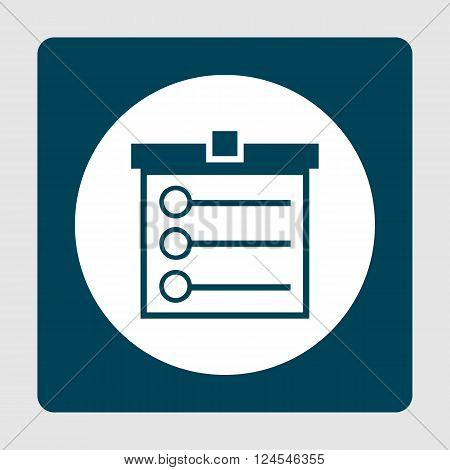 Task List Icon Vector Vector & Photo (Free Trial) | Bigstock