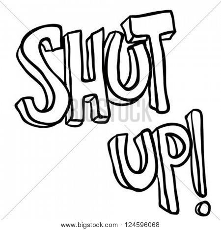 Black White Freehand Vector & Photo (Free Trial) | Bigstock