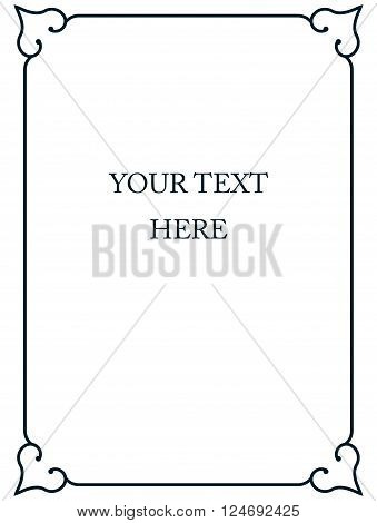 Simple Vector Line Vector & Photo (Free Trial) | Bigstock
