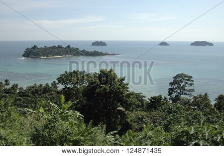 Sea View Hillside Over Image & Photo (Free Trial) | Bigstock