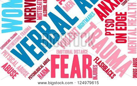 Abuse Word Cloud Vector & Photo (Free Trial) | Bigstock