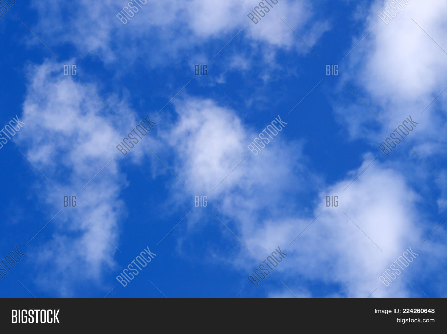 Blue Sky Precipitation Image & Photo (Free Trial) | Bigstock