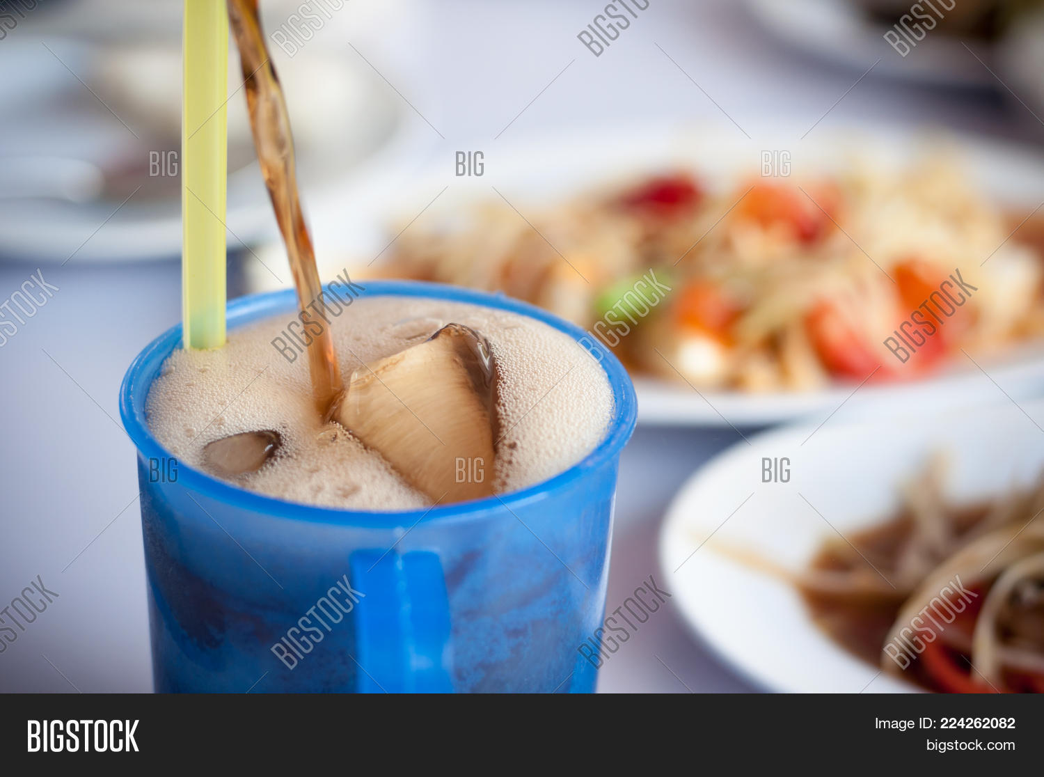 Black Cola Plastic Image & Photo (Free Trial) | Bigstock