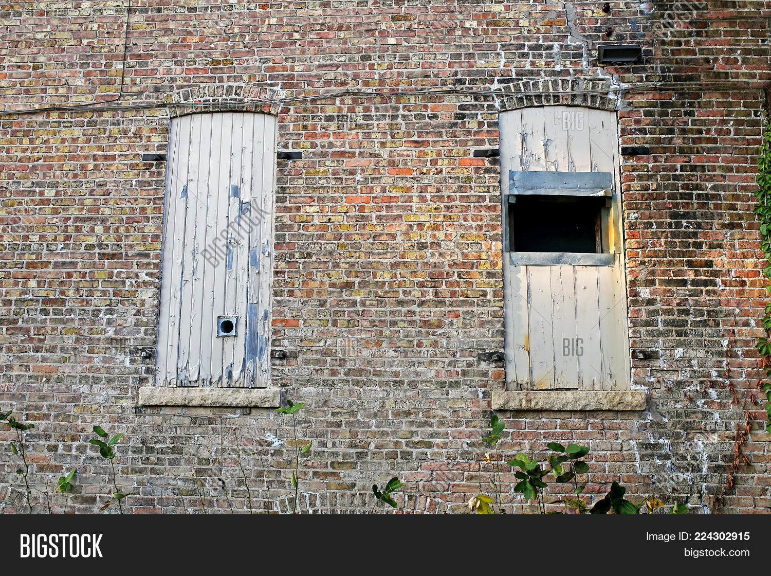 Old Brick Building Alley