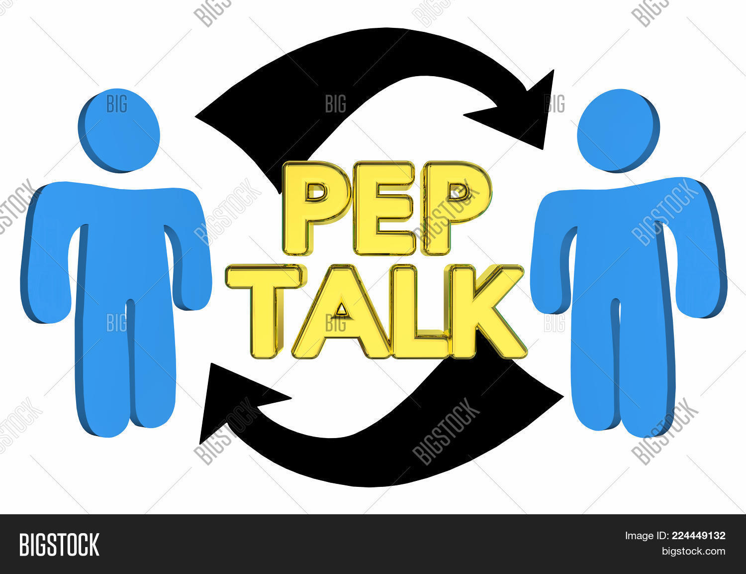 Pep Talk People Image & Photo (Free Trial) | Bigstock