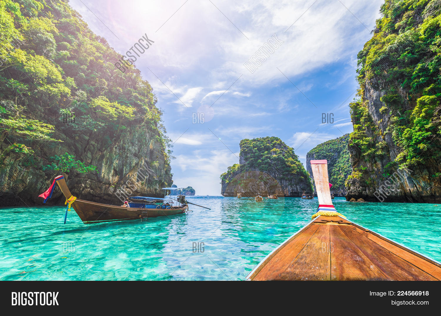 View Loh Samah Bay, Image & Photo (Free Trial) | Bigstock
