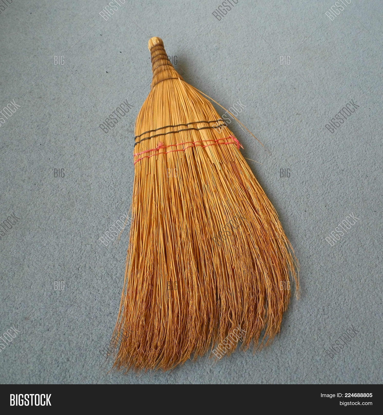 Hand Broom, Broom Made Image & Photo (Free Trial) | Bigstock