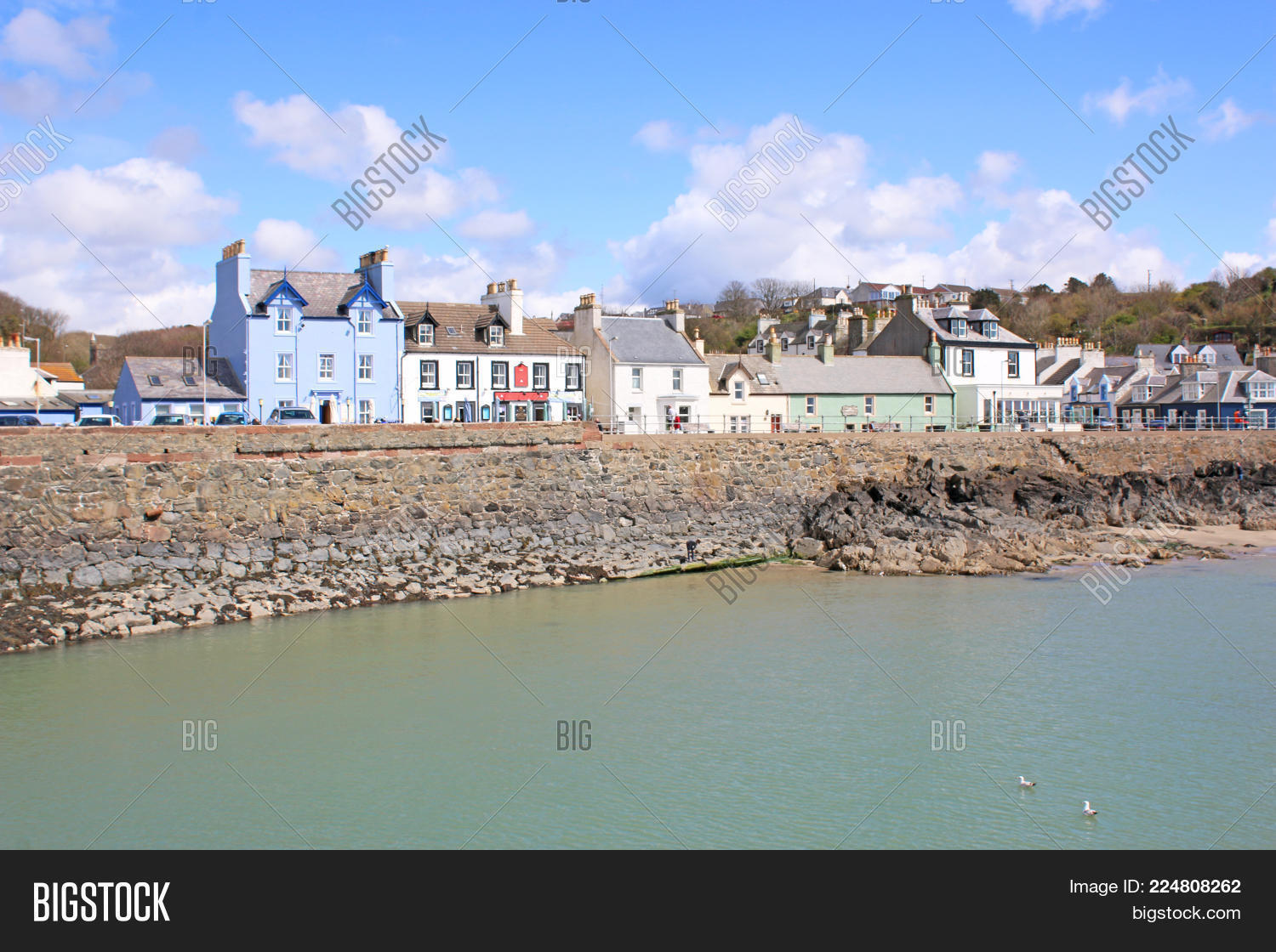 Portpatrick Coastal Image & Photo (Free Trial) | Bigstock