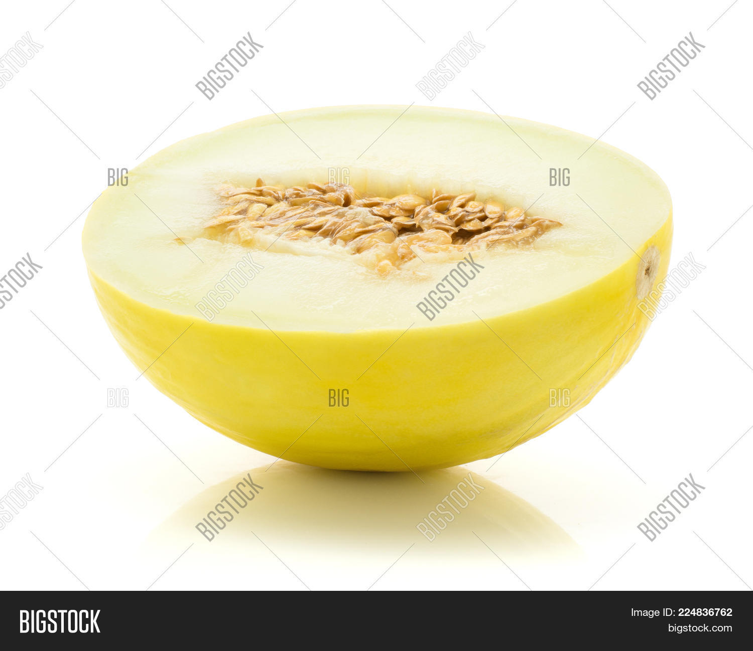 One Yellow Honeydew Image & Photo (Free Trial) | Bigstock