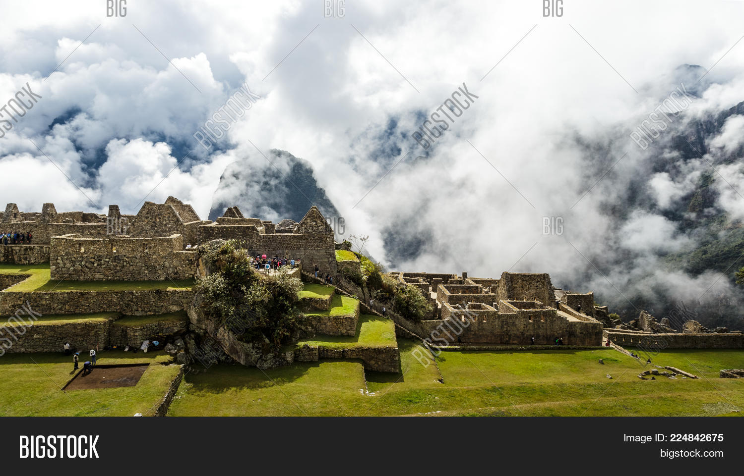 Machu Picchu, Ancient Image & Photo (Free Trial) | Bigstock