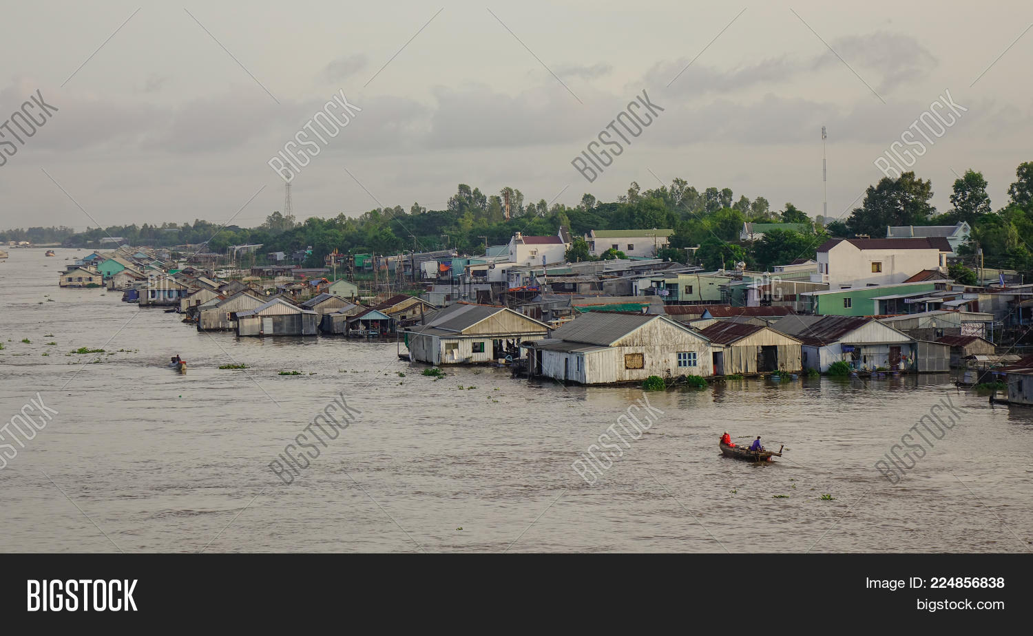 Chau Doc, Vietnam - Image & Photo (Free Trial) | Bigstock
