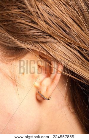 Ear Young Healthy Girl Image & Photo (Free Trial) | Bigstock