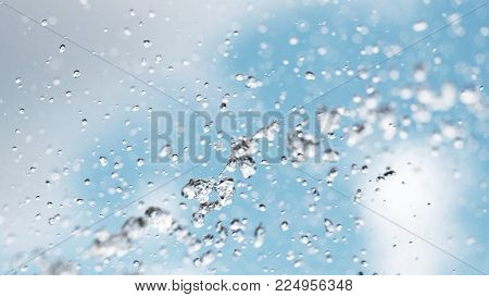 Water Particles Image & Photo (Free Trial) | Bigstock