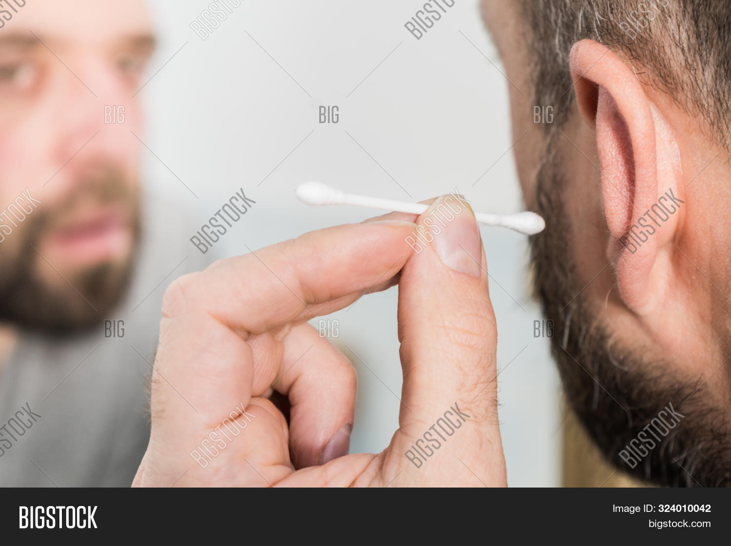 Man About Clean His Image & Photo (Free Trial) | Bigstock