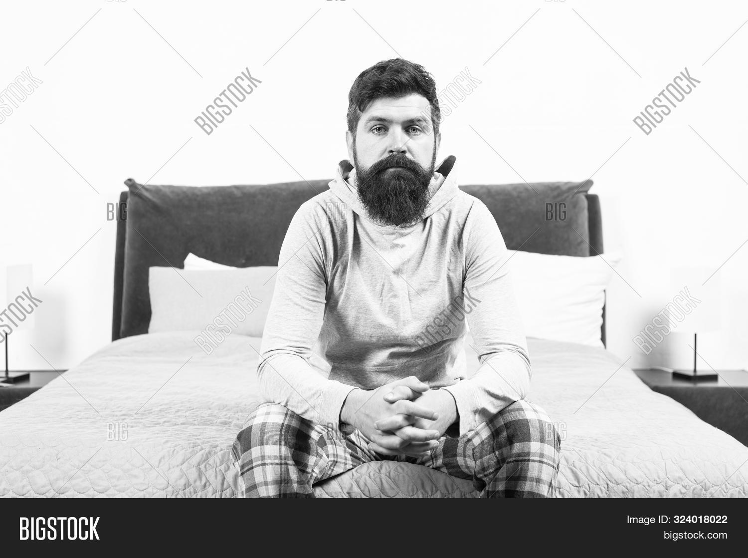 Tips Waking Early. Man Image & Photo (Free Trial) | Bigstock