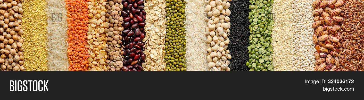 Different Cereals Image & Photo (Free Trial) | Bigstock