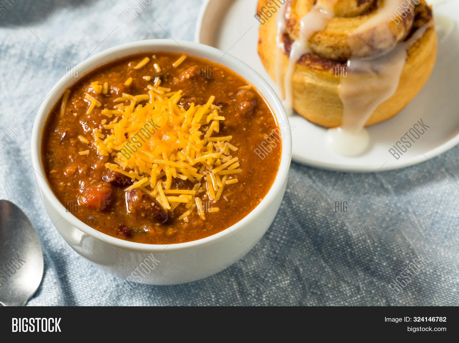 Homemade Chili Soup Image & Photo (Free Trial) | Bigstock