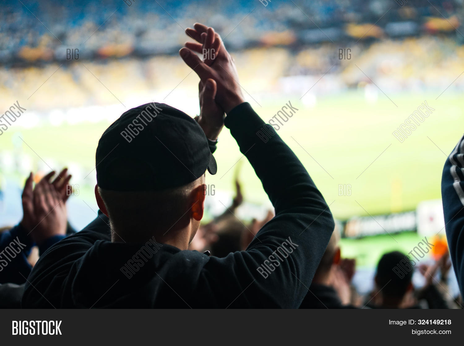 Football- Soccer Fans Image & Photo (Free Trial) | Bigstock