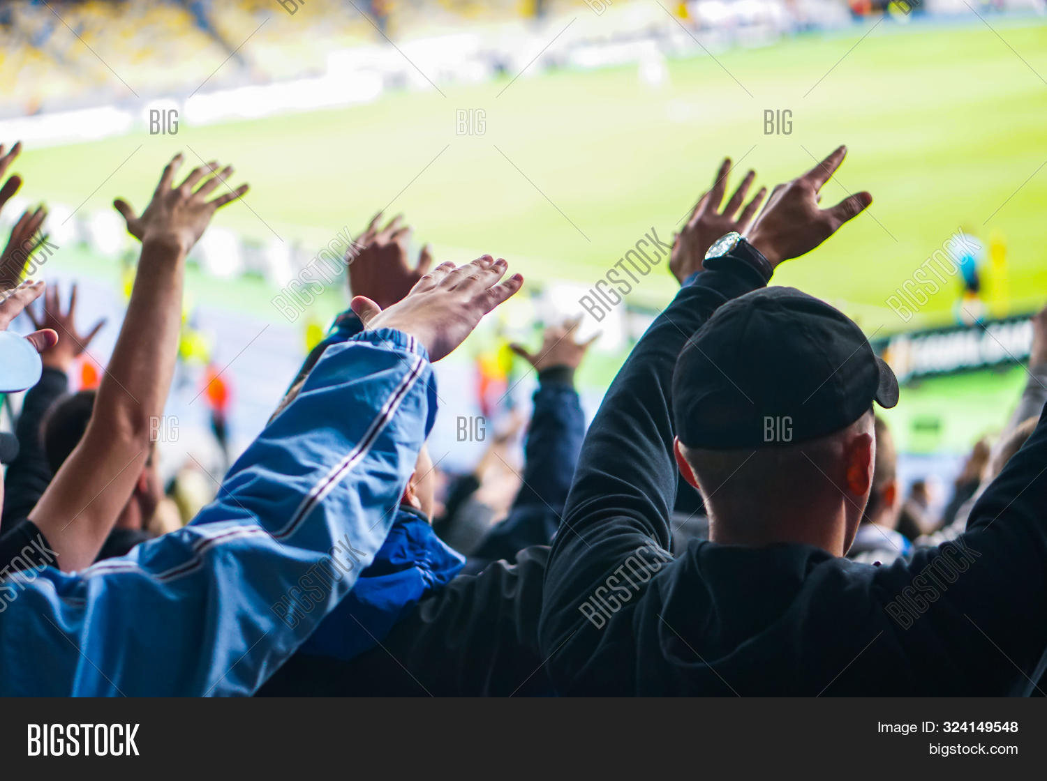 Football- Soccer Fans Image & Photo (Free Trial) | Bigstock