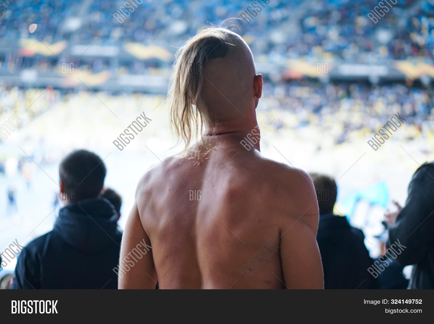 Football- Soccer Fans Image & Photo (Free Trial) | Bigstock
