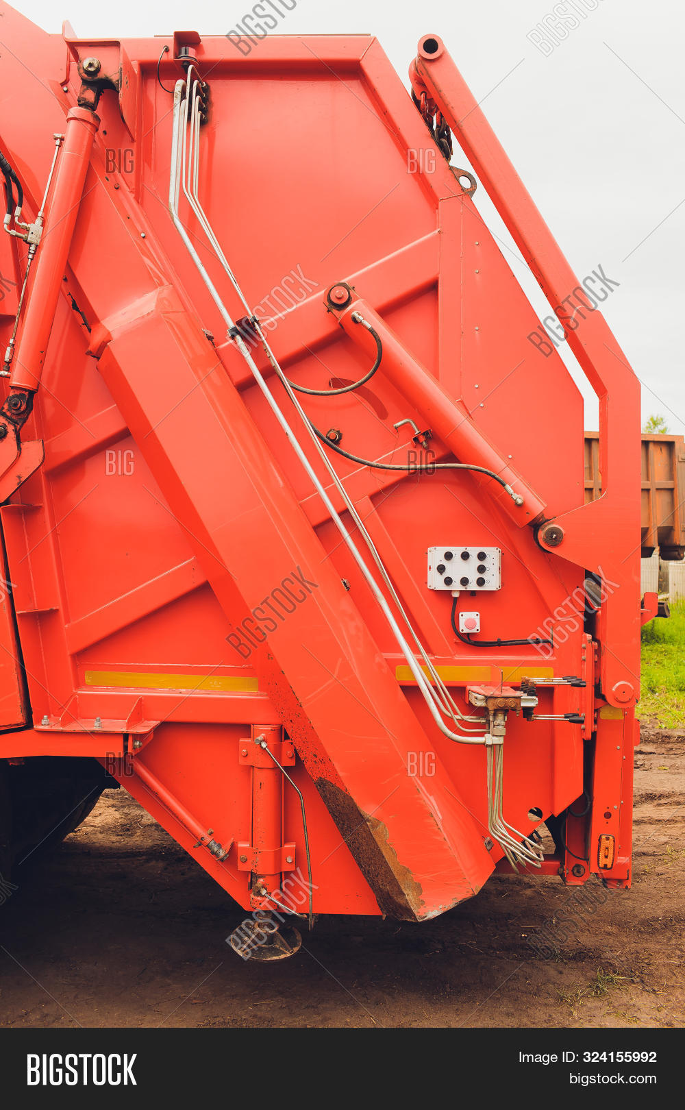 Recycling Truck Image & Photo (Free Trial) | Bigstock