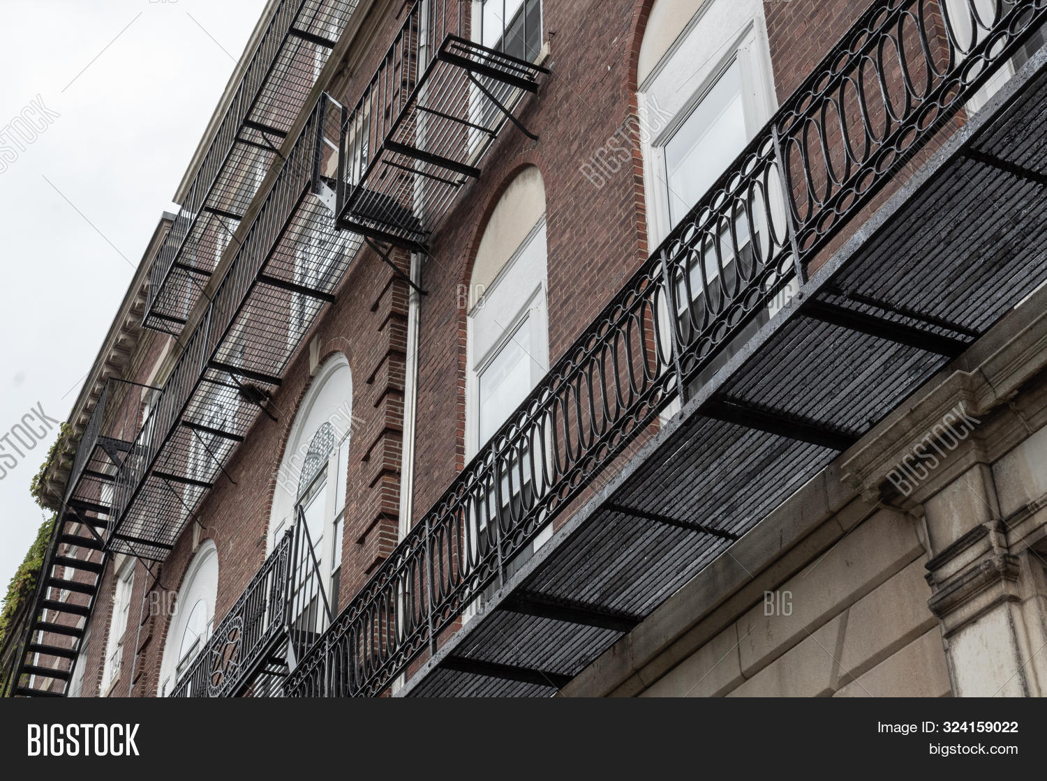 Layers Metal Balconies Image & Photo (Free Trial) | Bigstock