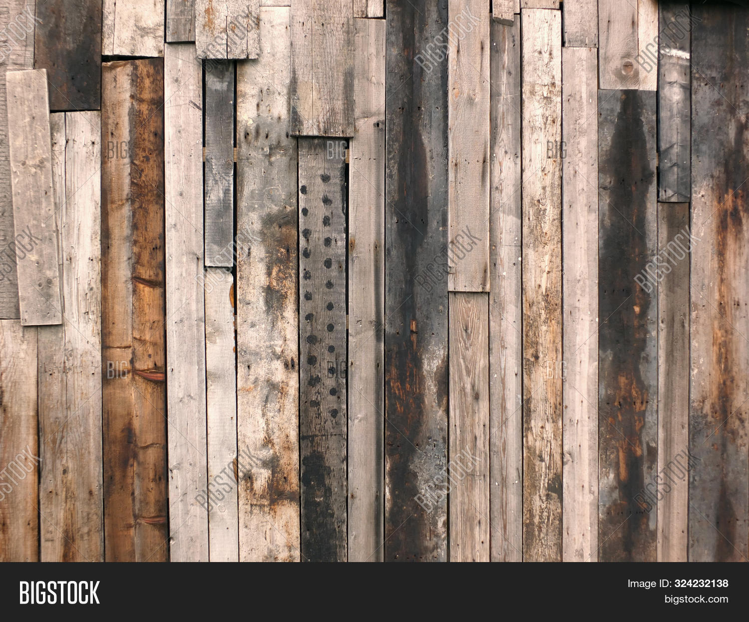 Rough Textured Timber Image & Photo (Free Trial) | Bigstock