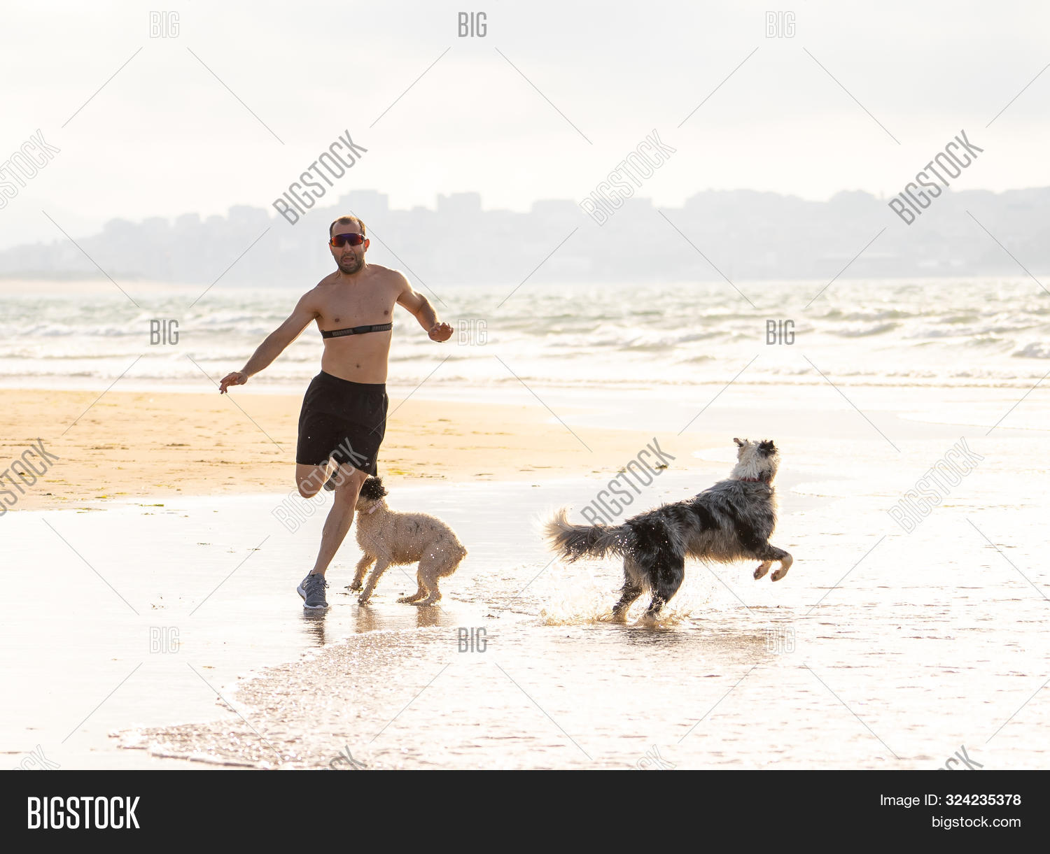 Fitness Man Running Image & Photo (Free Trial) | Bigstock