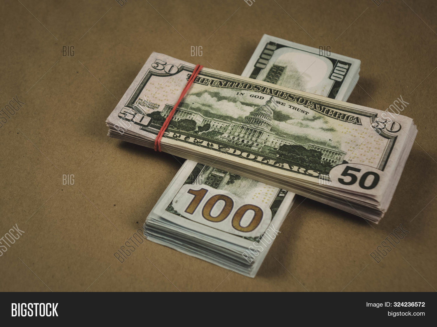 Several Wads Cash Image & Photo (Free Trial) | Bigstock