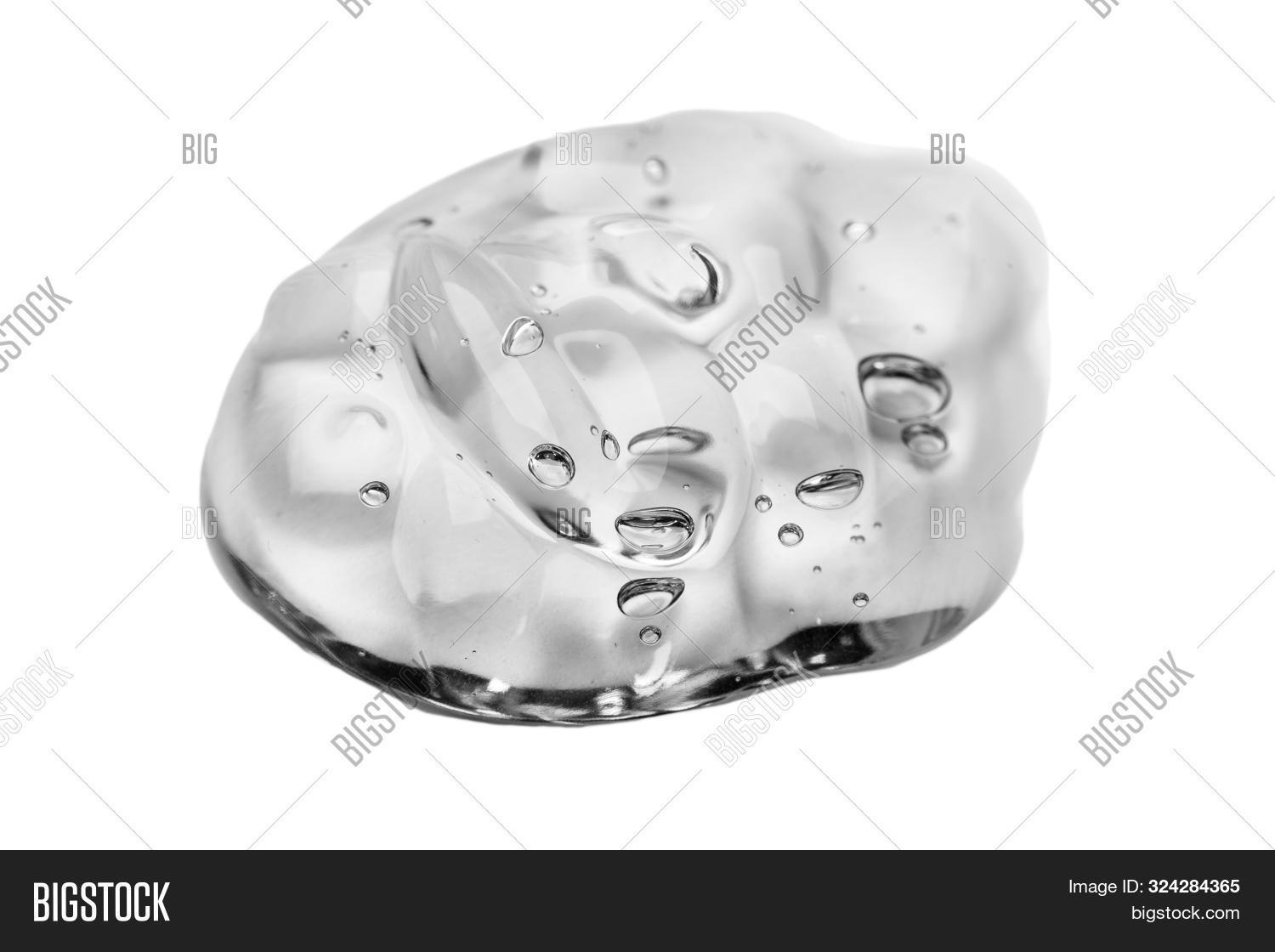 Cream Gel Transparent Image & Photo (Free Trial) | Bigstock