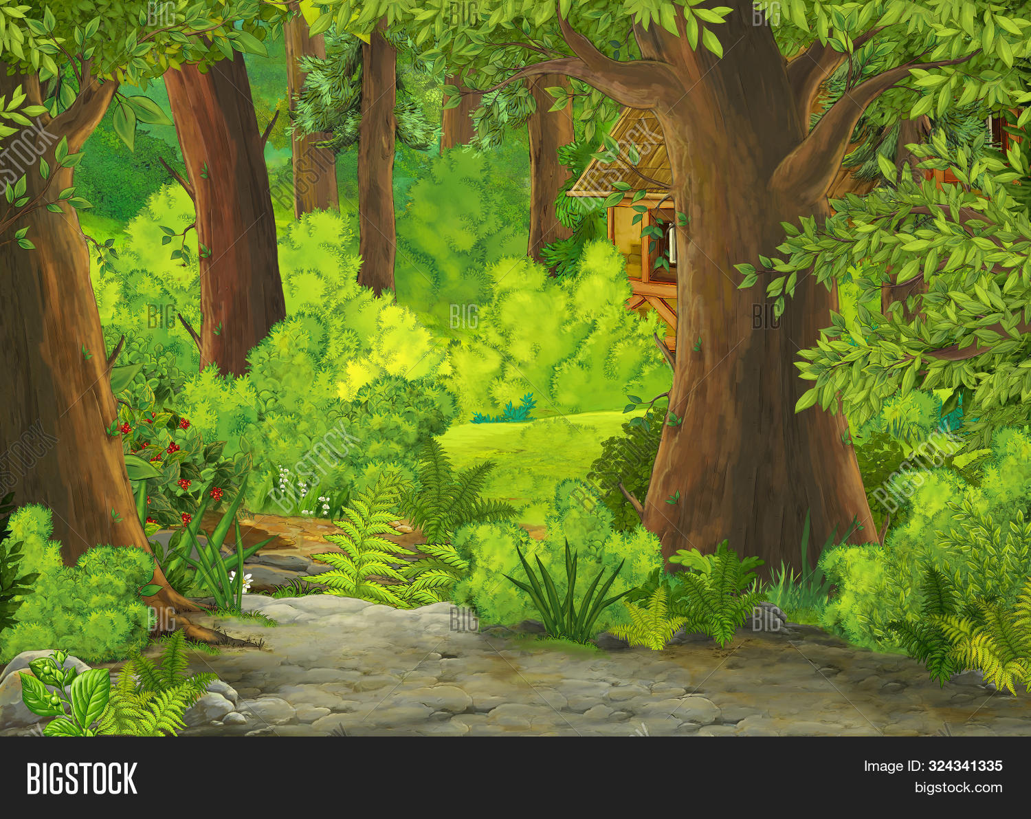 Cartoon Scene Image & Photo (Free Trial) | Bigstock