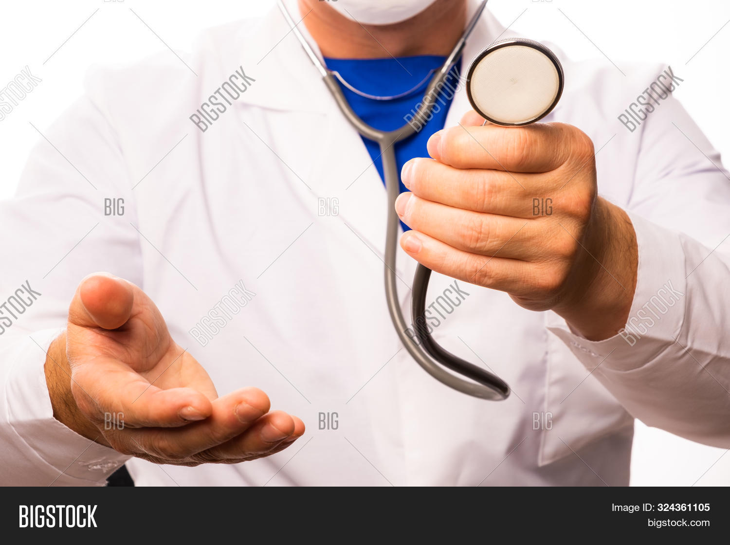 Masked Doctor Image & Photo (Free Trial) | Bigstock