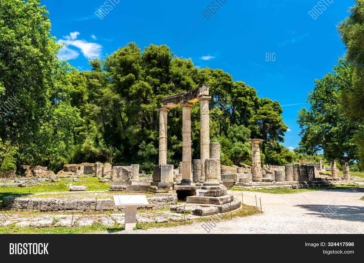 Philippeion Image & Photo (Free Trial) | Bigstock