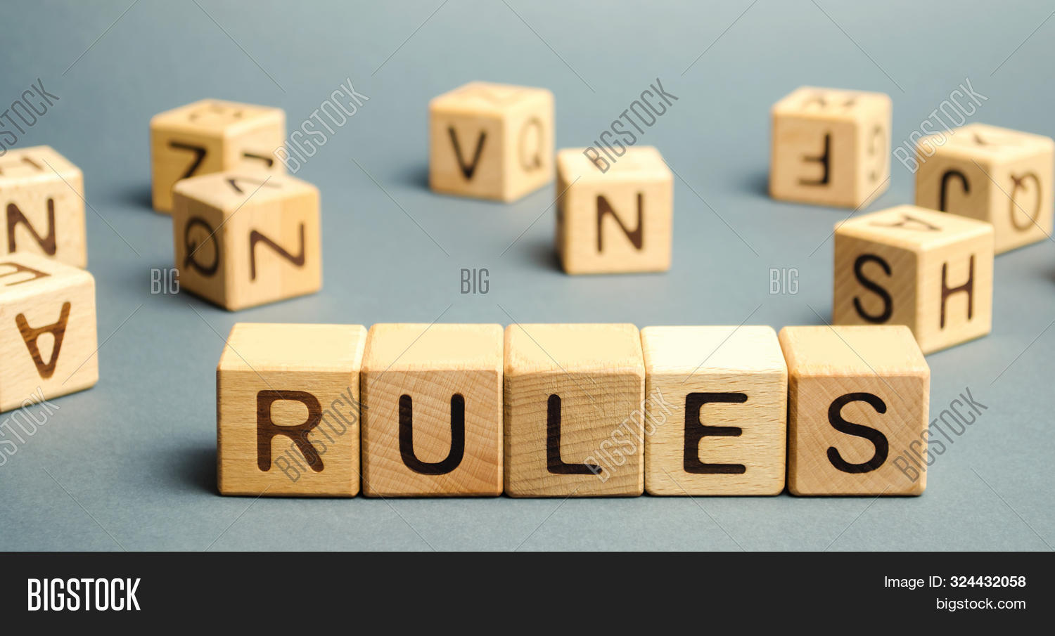 Wooden Blocks Word Image & Photo (Free Trial) | Bigstock
