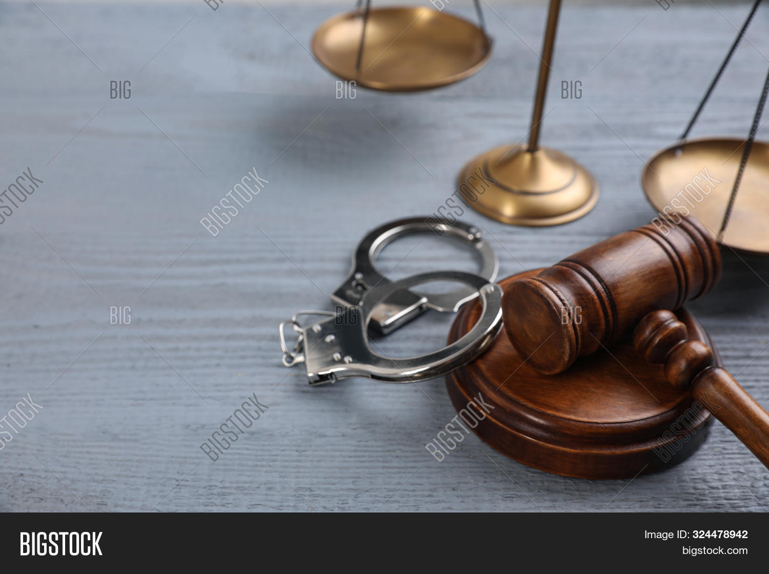 Gavel, Handcuffs Image & Photo (Free Trial) | Bigstock