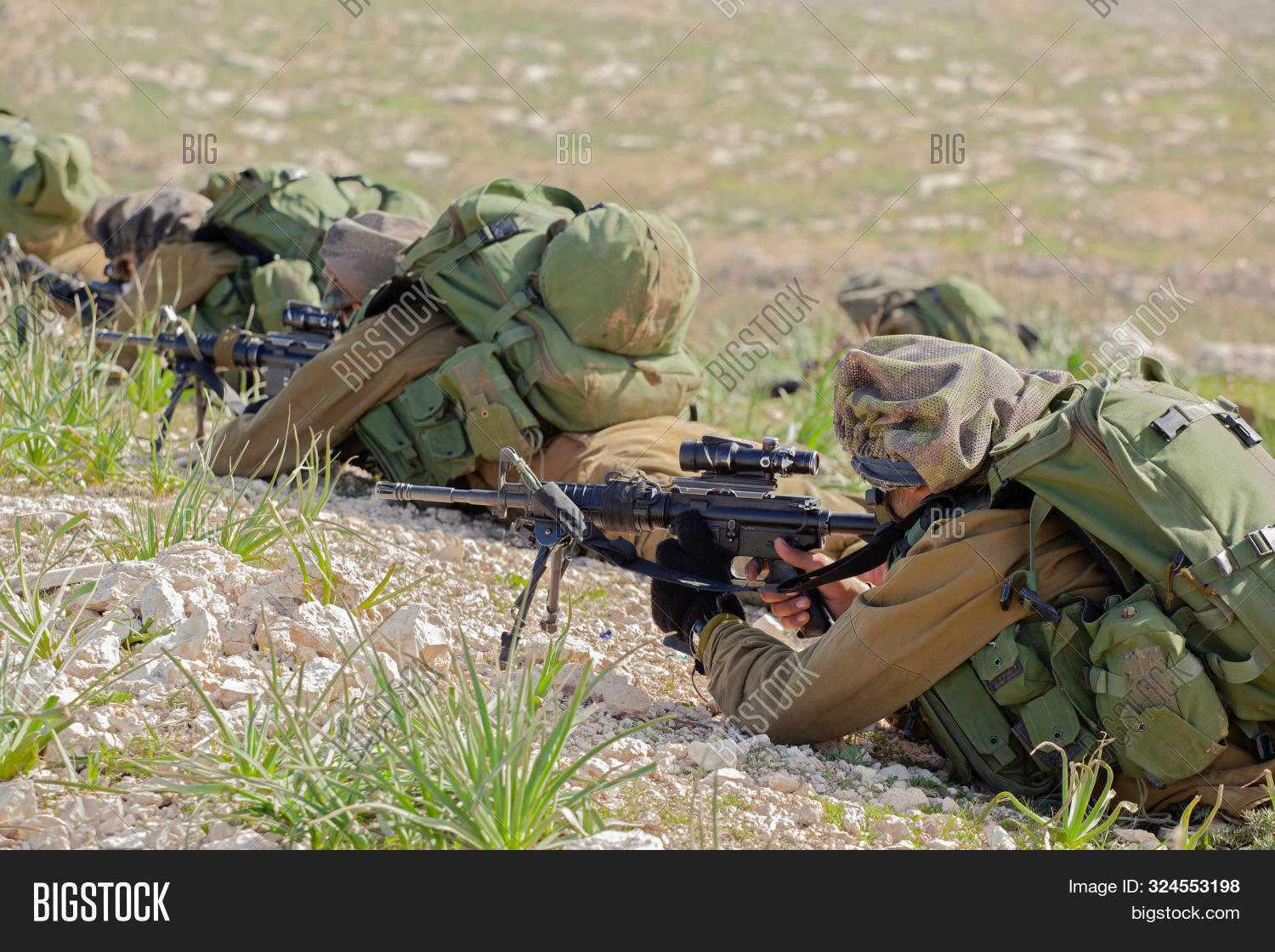 Soldiers Training. Image & Photo (Free Trial) | Bigstock
