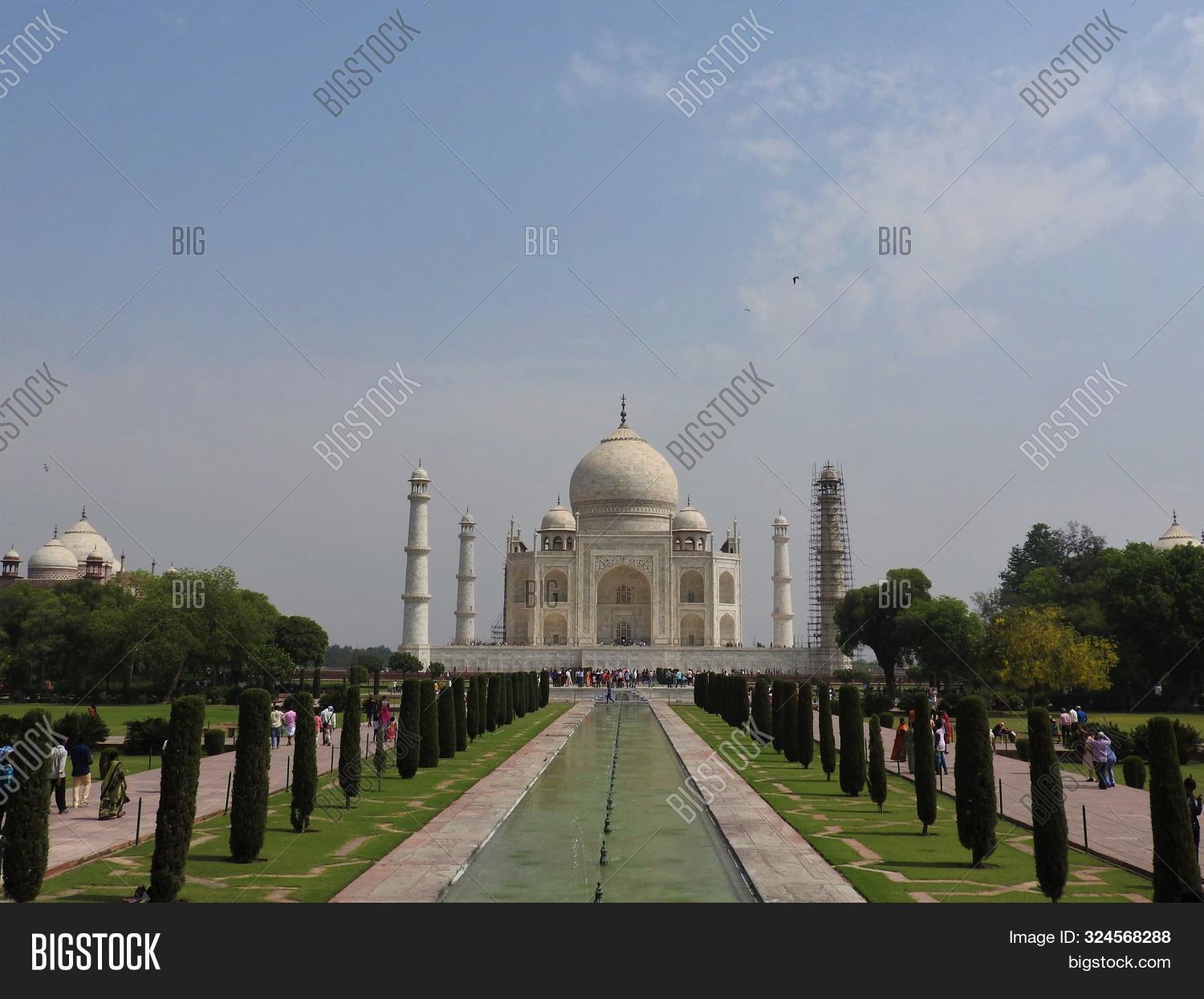 Taj Mahal Ivory-white Image & Photo (Free Trial) | Bigstock