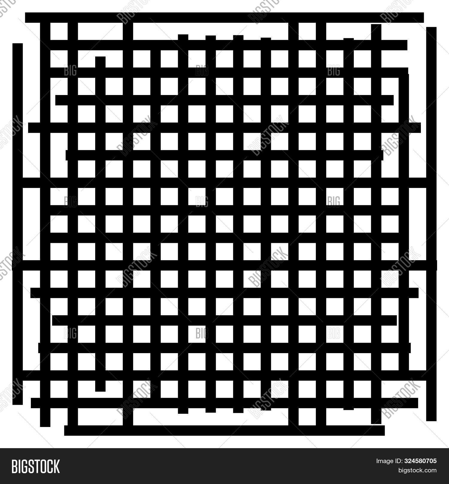 Grid, Mesh Element. Vector & Photo (Free Trial) | Bigstock