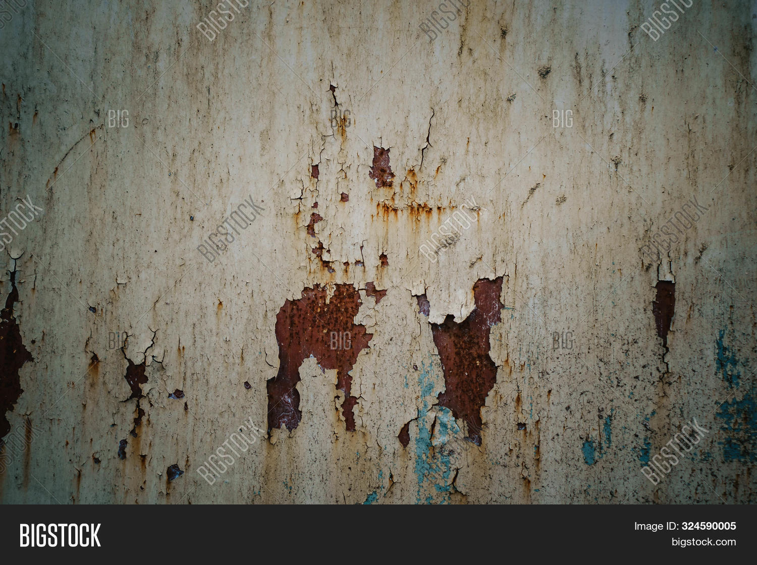 White Rust Metal Image & Photo (Free Trial) | Bigstock