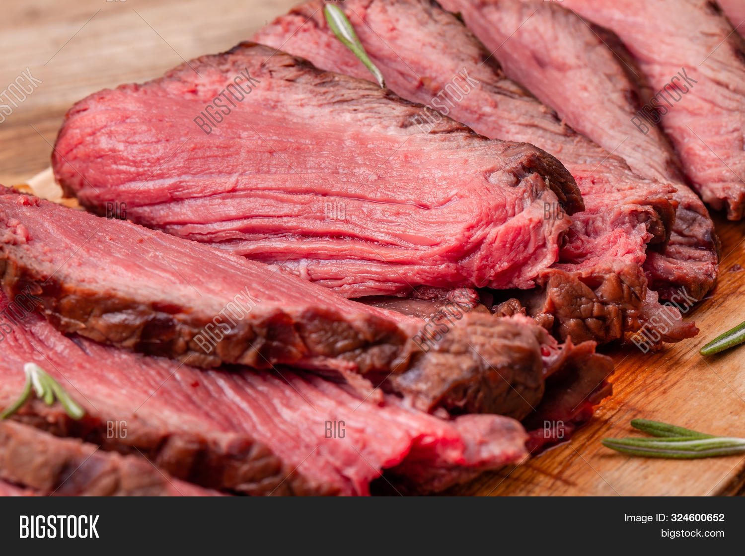 Close Roast Beef On Image & Photo (Free Trial) | Bigstock