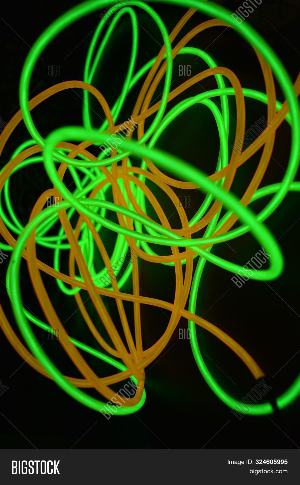 Bright Luminous Yellow Image & Photo (Free Trial) | Bigstock