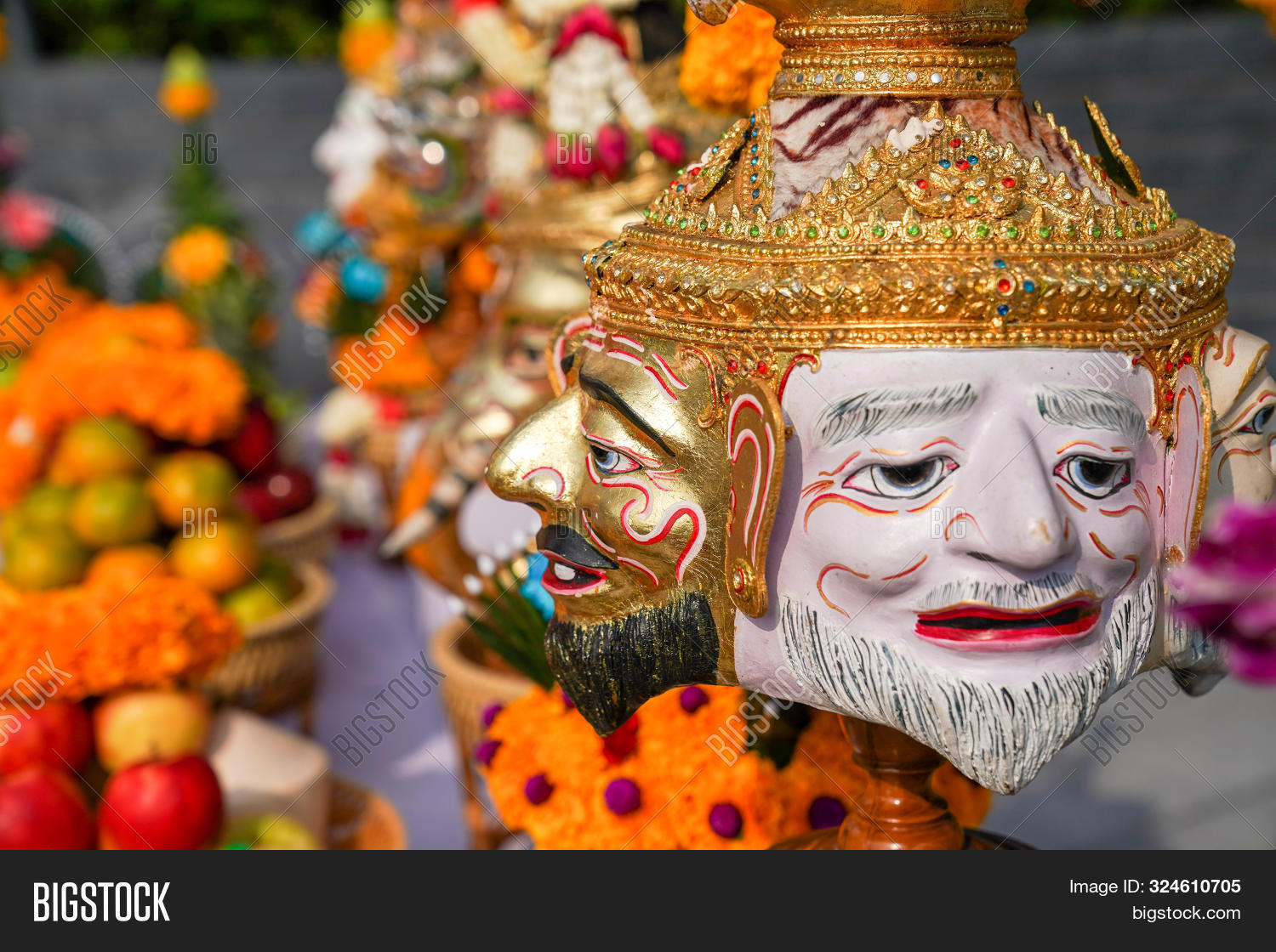 Sacrifice Objects Set Image & Photo (Free Trial) | Bigstock