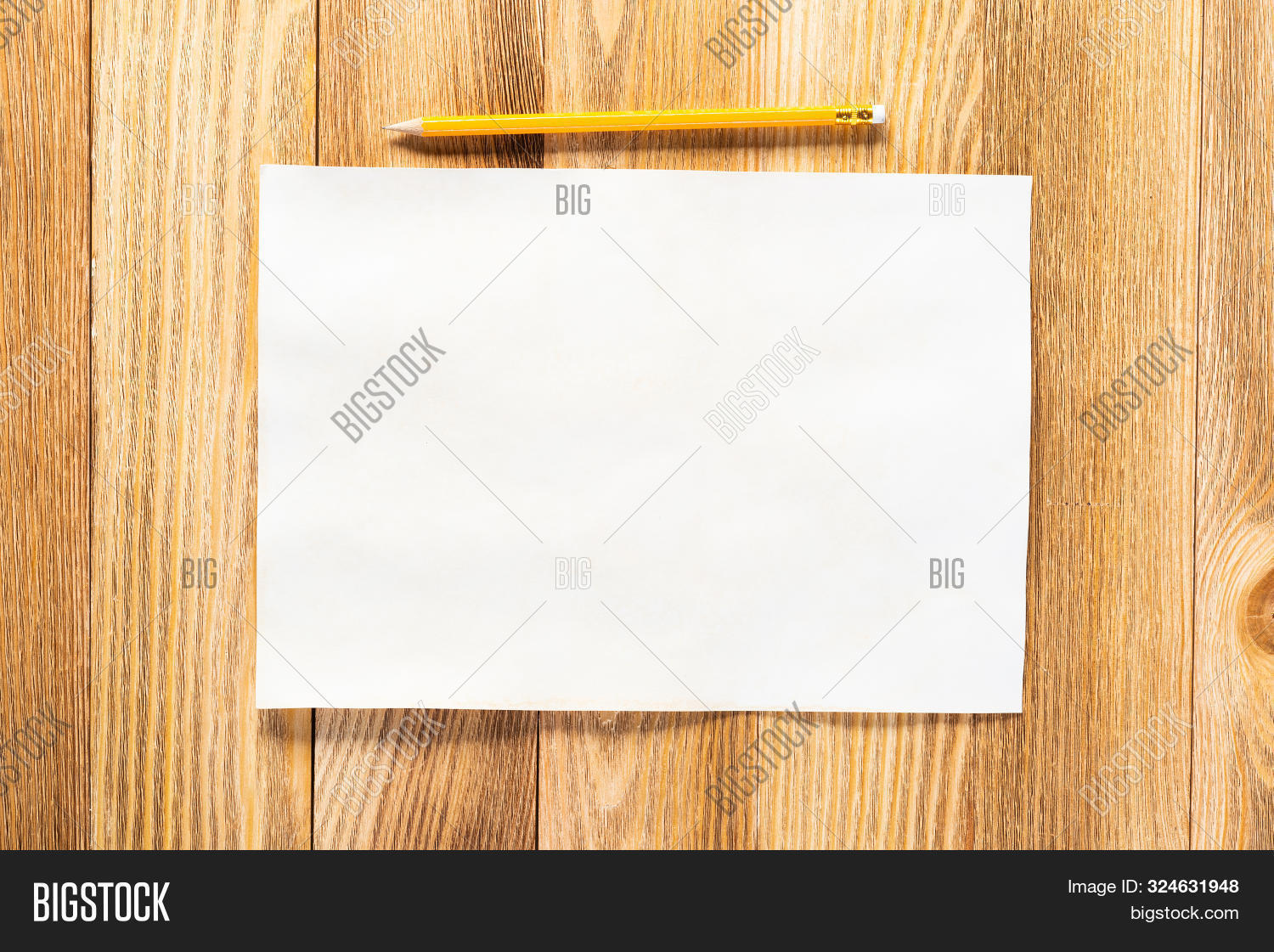 Artist Workplace Sheet Image & Photo (Free Trial) | Bigstock
