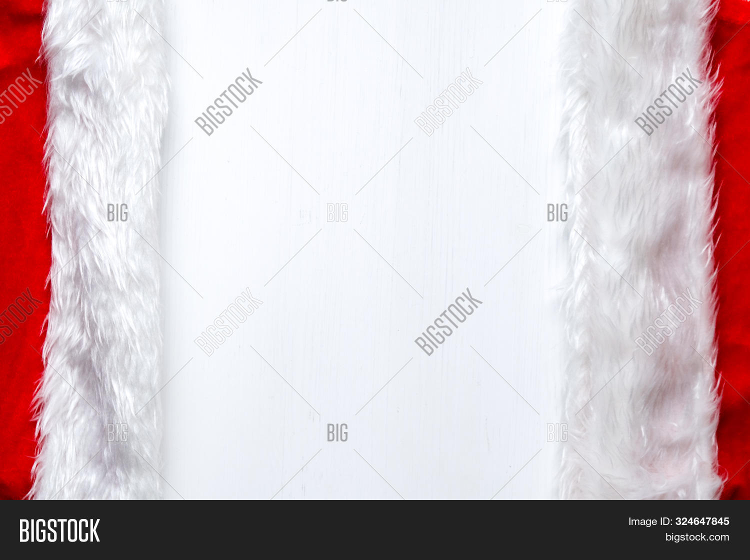 Two Furry Santa Claus Image & Photo (Free Trial) | Bigstock