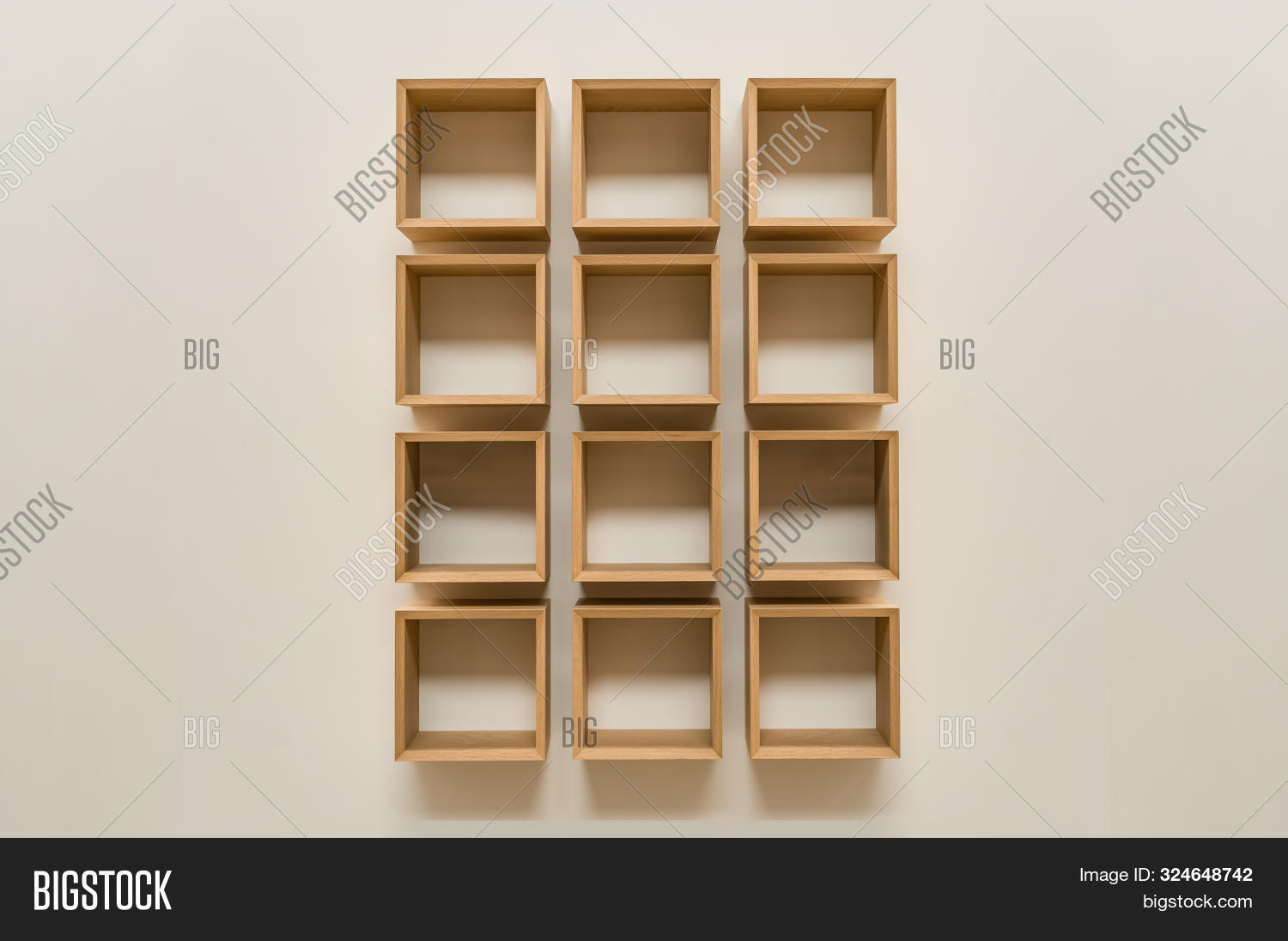 Slick Wooden Square Image & Photo (Free Trial) | Bigstock