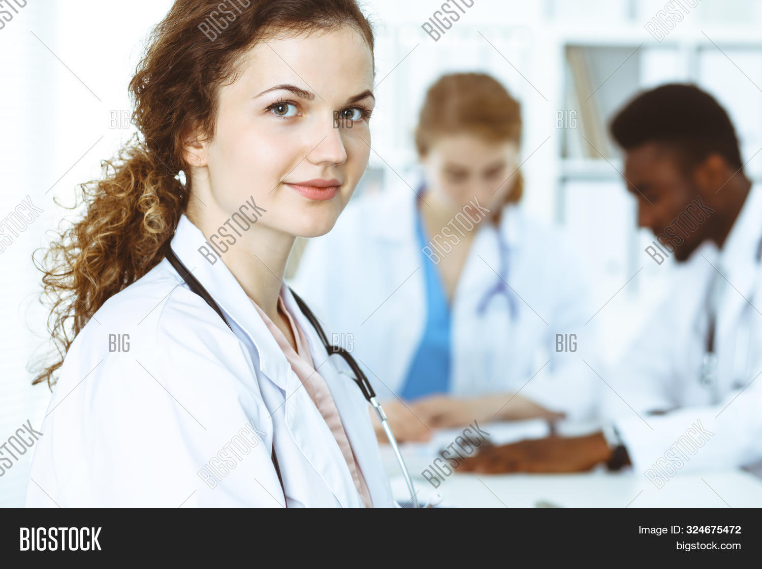 Happy Doctor Woman Image & Photo (Free Trial) | Bigstock