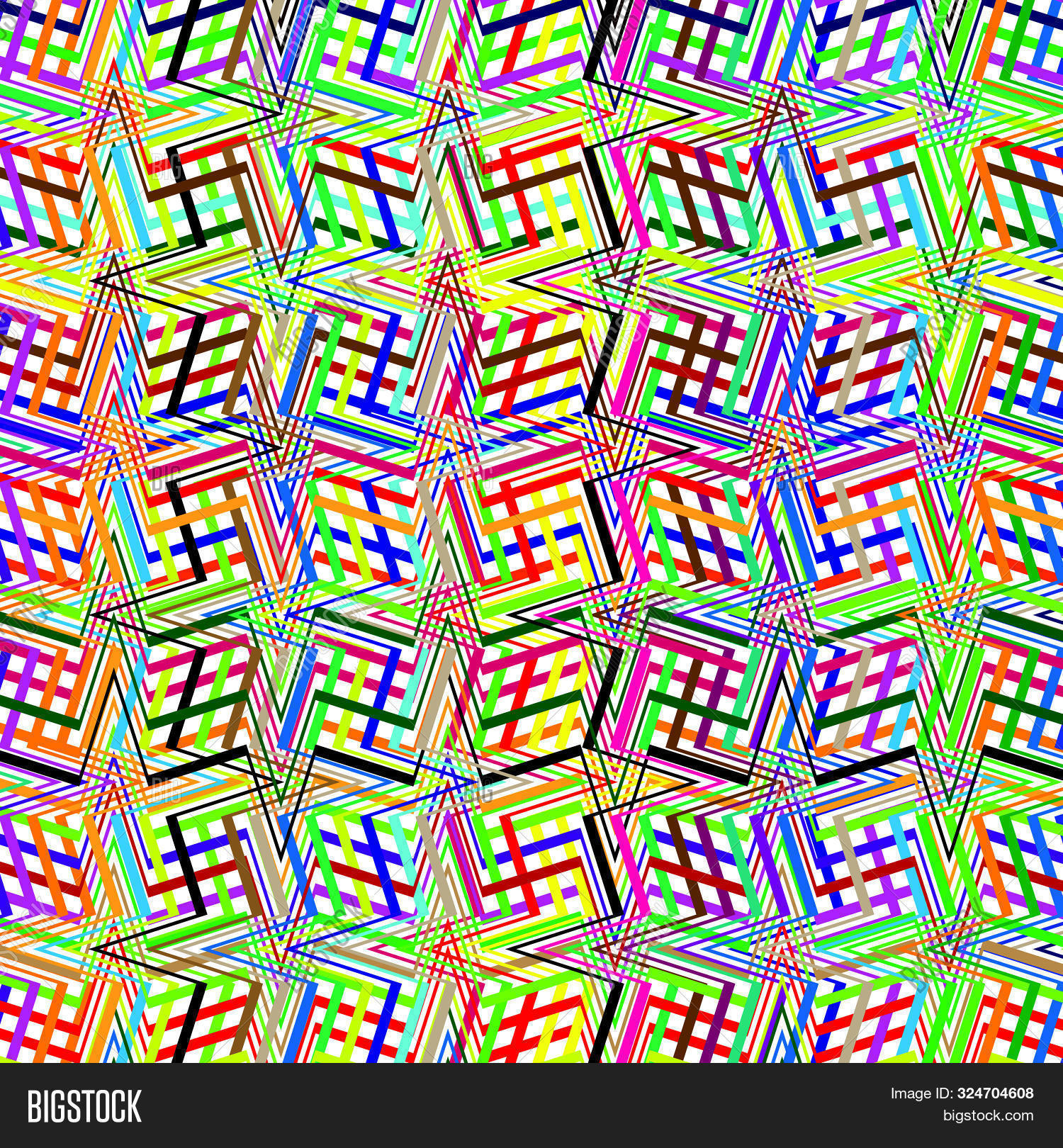 Colorful Scribble, Vector & Photo (Free Trial) | Bigstock