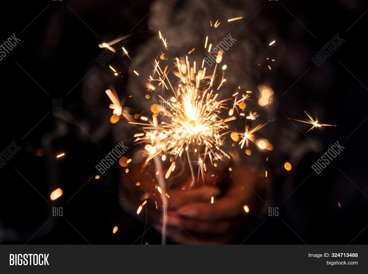 Sparkler Background Image & Photo (Free Trial) | Bigstock