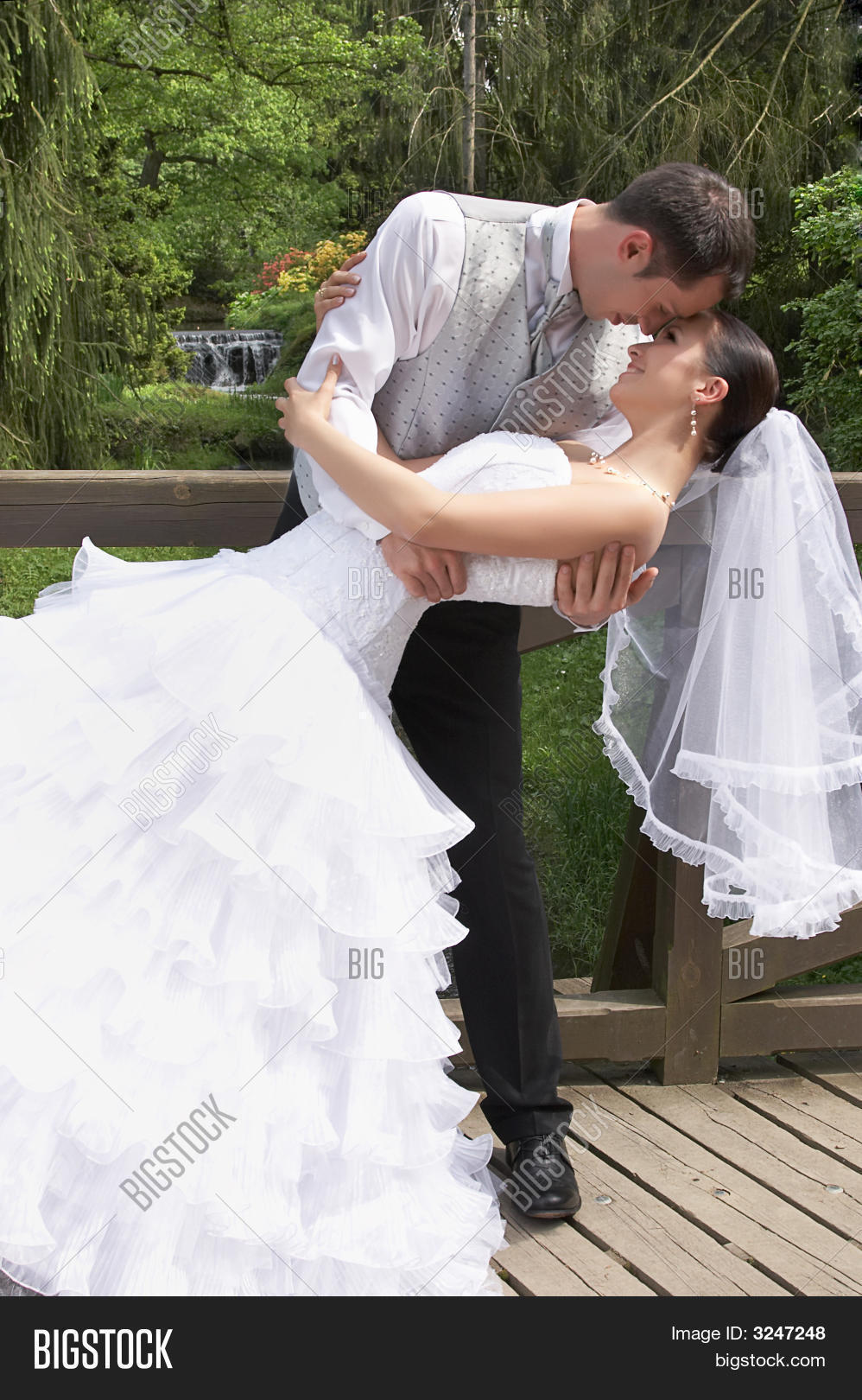 Bridegroom Bride On Image & Photo (Free Trial) | Bigstock