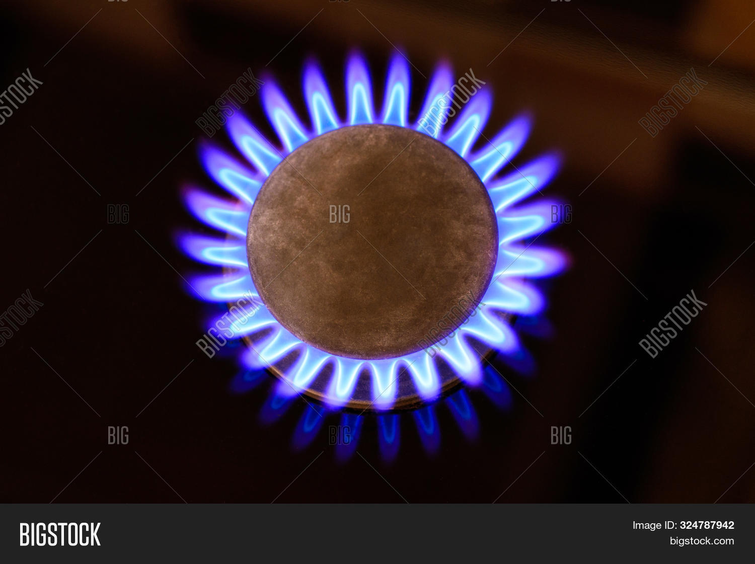Gas Burning, Gas-stove Image & Photo (Free Trial) | Bigstock